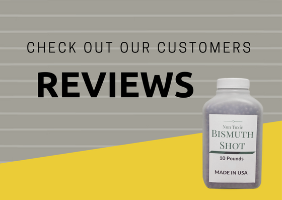 RotoMetals Bismuth Non Toxic alternative to lead